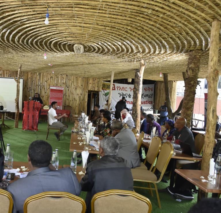 ActionAid Ethiopia Launches Climate Justice Campaign | ActionAid Ethiopia
